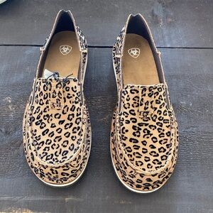 Ariat | Shoes | Ariat Womens Cruiser Leopard Print Slip On Shoe | Poshmark